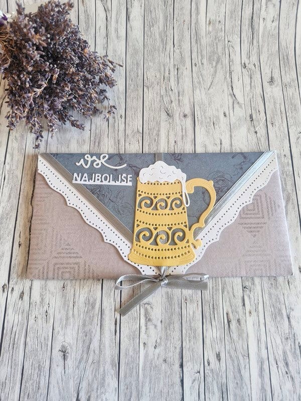 Darilna kuverta za rojstni dan - Sandrinas.si